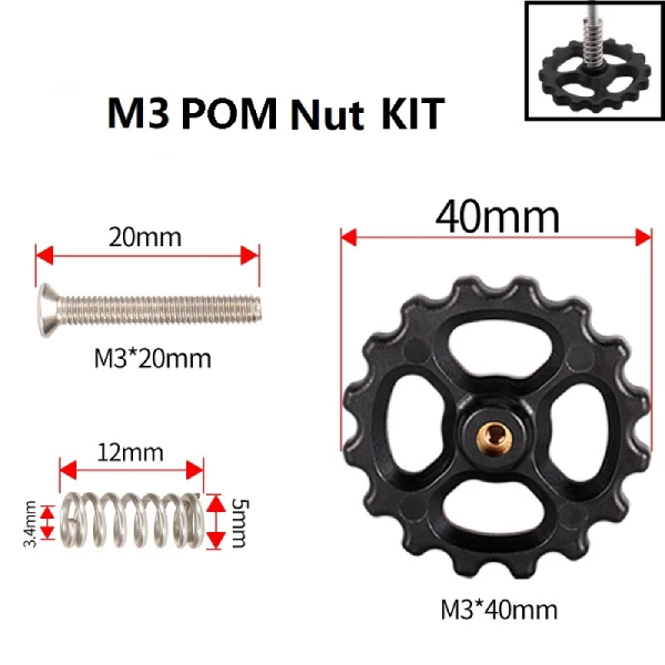 IN3D - Bed Leveling Kit