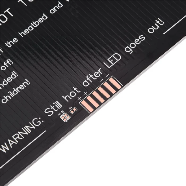 IN3D - 3D Printer Heatbed 220x220