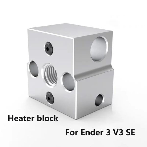 IN3D - Ender 3 V3 SE Heating Block